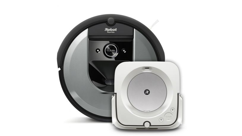 iRobot Bundle Roomba i7 & Braava jet m6