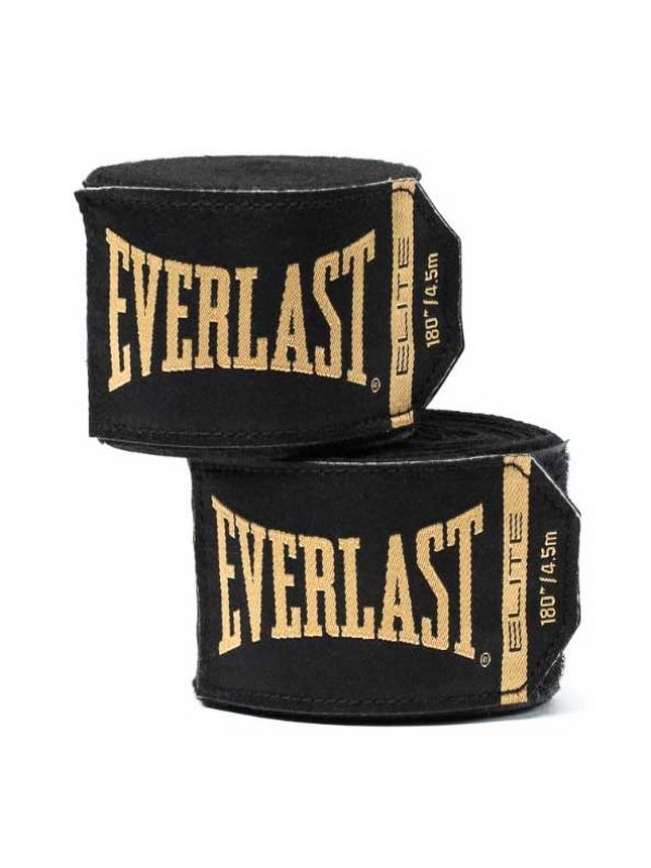 Everlast Bandažeri 4,5m Crno/Zlatni