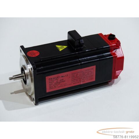 Fanuc Motor
Fanuc A06B-0205-B300 SN:C03YF1141 mit 12 Monaten Gewährleistung!