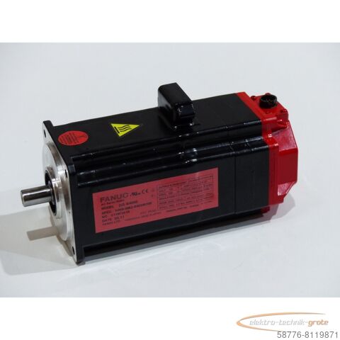 Fanuc Motor
Fanuc A06B-0063-B403 # 0100 SN:C119F2A19 mit 12 Monaten Gewährleistung!