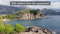 Apartmani od mora 600 metara