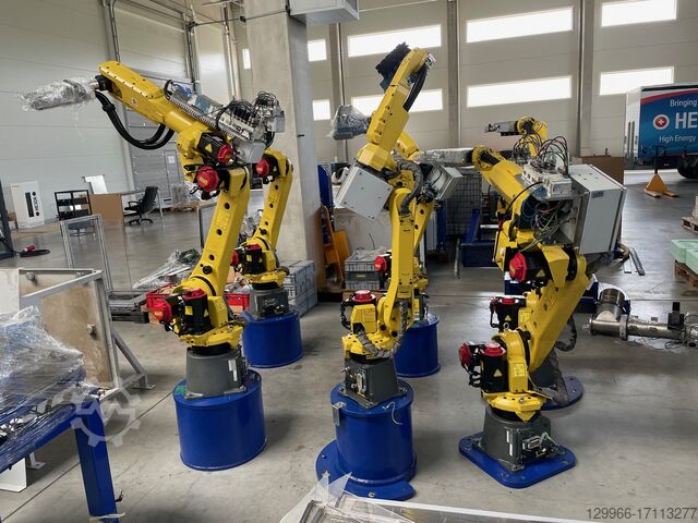 Industrijski robot
Fanuc M-20iA 12 TYPE A05B M-20iA 12 TYPE A05B