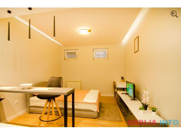 Studio Apartman Aleksa Una Beograd Sur in