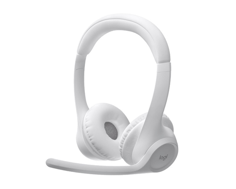 LOGITECH - Zone 300 Bluetooth Headset - White slušalice sa mikrofonom bele