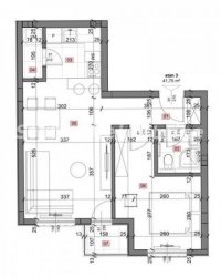 Petrovaradin-Lep Trosoban stan 61 m2 na Pogodnoj Lokaciji-povrat PDV-a-065/385 8880