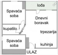 Autokomanda- luksuzna novogradnja,2.5,55m2, povraćaj PDV-a ID#3052