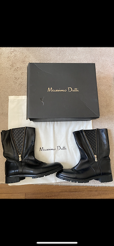 Massimo Dutti cizme 39 broj