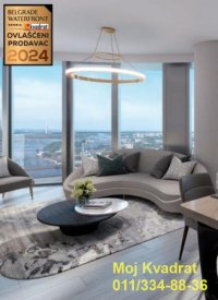 Beograd na vodi - BW St. Regis Residences (Kula Beograd), 73m2 - BEZ PROVIZIJE ZA KUPCE!