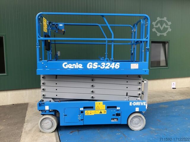 Podizanje makaza
Genie GS-3246