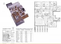 Severni Telep-Direktna prodaja-Četvosoban PentHaus 155 m2-mogućnost povrata PDV-a-065/385 8880