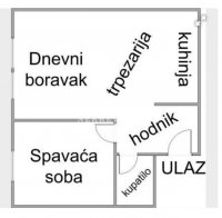 Autokomanda- luksuzna novogradnja,2.0,40m2, povraćaj PDV-a ID#3051