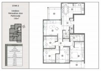 Severni Telep-Ekskluzivan Veliki Petosoban stan 170 m2 savremeni dom sa visokim standardima-065/385