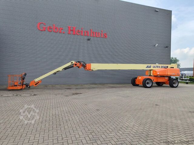 Teleskopska platforma
JLG 1500 SJ 47.50 Meter!