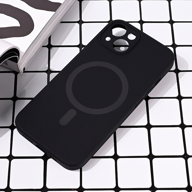 Maska(futrola) Magsafe Pure color za iPhone 14 6.1 crna