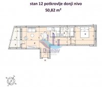 Dvosoban stan, NOVI SAD, PETROVARADIN