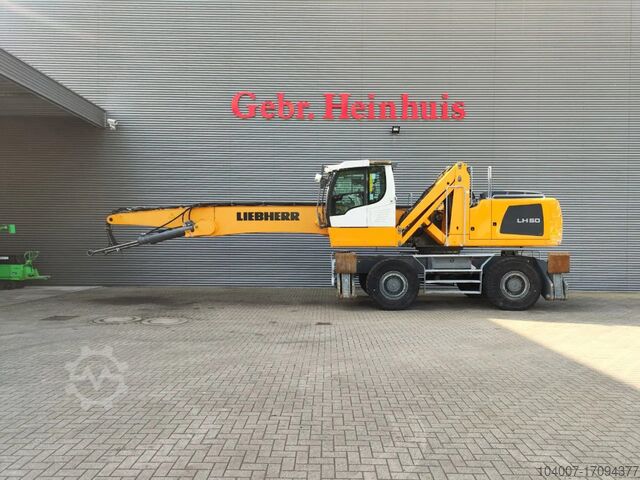 Rukovalac materijalom
Liebherr LH 50 M Litronic