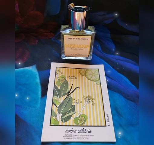 Nishane Ambra Calabria extrait de parfum, or