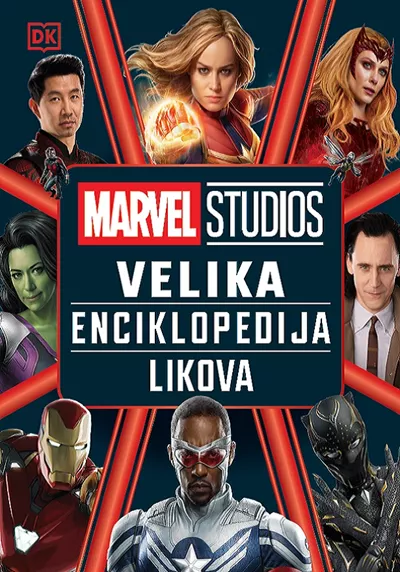 Čarobna knjiga Marvel studios - Velika enciklopedija likova