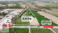 Građevinski plac 2,4 ha, Ub – 264000e