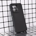 Maska(futrola) 3D Camera za Honor X6b crna