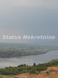 Sremski karlovci-Osunčan Plac 4123 m2 sa Pogledom gde Dunav ljubi Nebo-065/385 8880