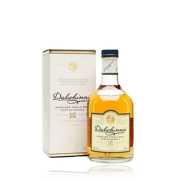 Dalwhinnie 15 YO Single Malt 43% 0.7L