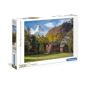 Clementoni CL32561 PUZZLE 2000 FASCINATION WITH MATTERHORN