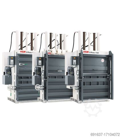 Bale štampa
HSM V-PRESS 1160 VERTICAL