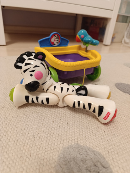 Fisher-Price zebra sa kolicom