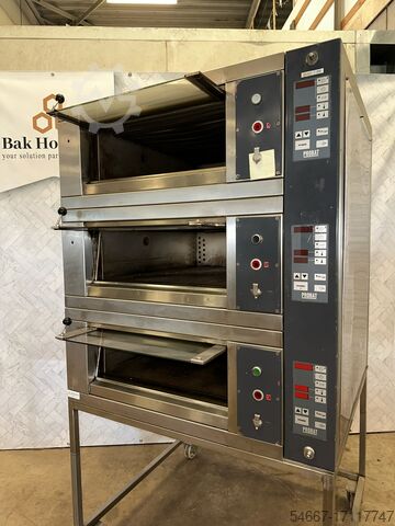 Probat: 60x80
Stonefloor Bakoven