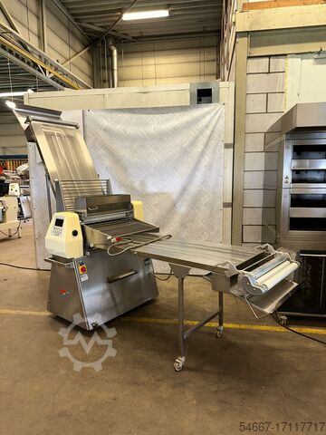 Fritsch Rollfik
Dough Laminator