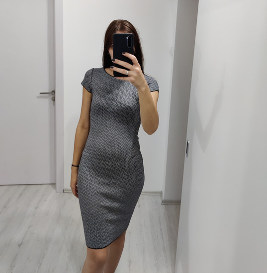 Haljina midi ZARA vel. XS/S