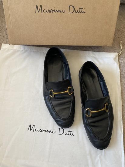 Massimo Dutti kozne mokasine 39
