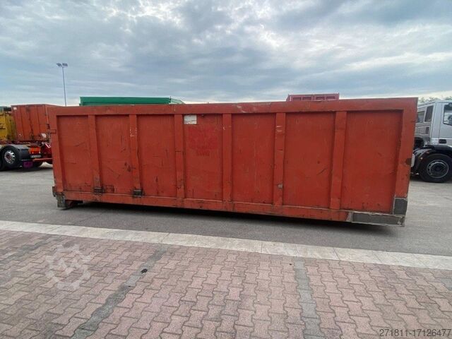 Kontejneri za prevrtanje
CONTAINER SCARRABILE USATO A CIELO APERTO