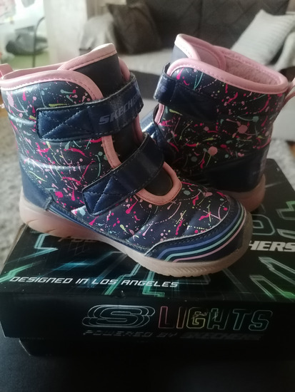 Decije skechers svetlece cizme