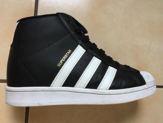 ADIDAS SUPERSTAR patike 38 original skrivena peta