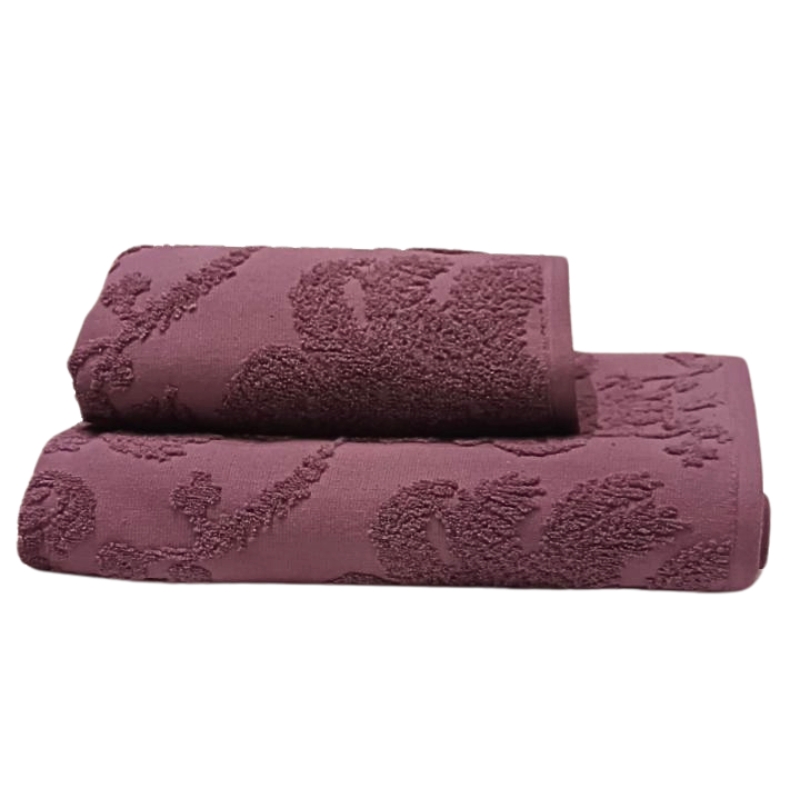 Peškir JACQUARD 70x140 - Violet