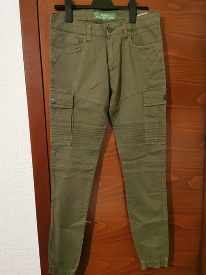 Unisex cargo pantalone NOVO 33/36