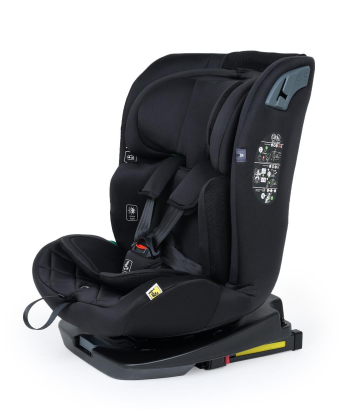 Jungle IMove I-Size 360 auto sedište za bebe 40-150cm - Black