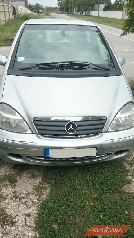 Mercedes A170 CDI LONG