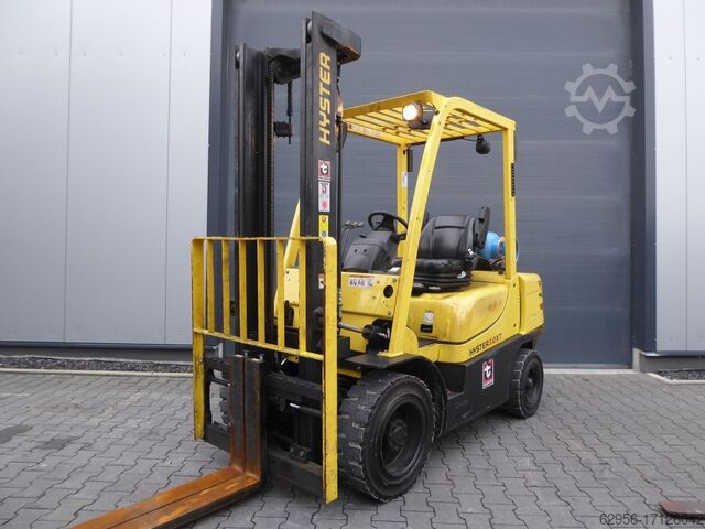 Dizel viljuškari
Hyster H3.0XT