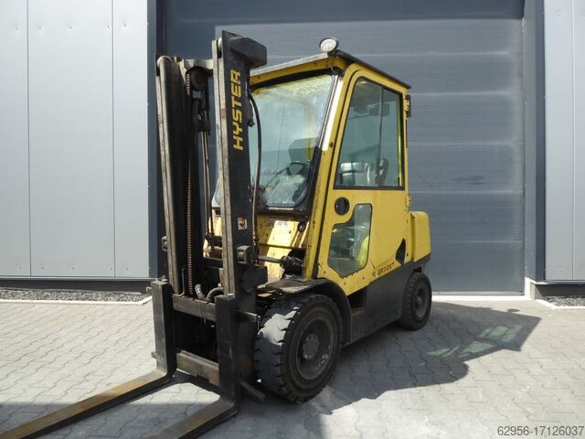 Dizel viljuškari
Hyster H3.0XT