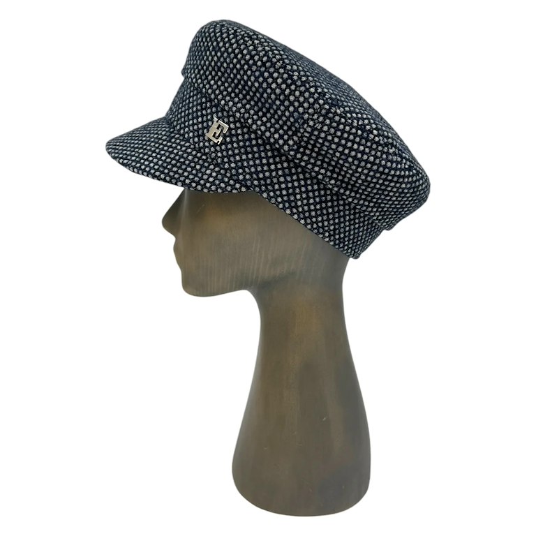 NAVY MOSCOW CAP