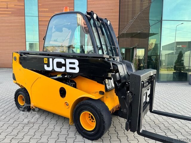 Telehandler
JCB 35D 3TLT35D / side-shift / Only 4603 hours