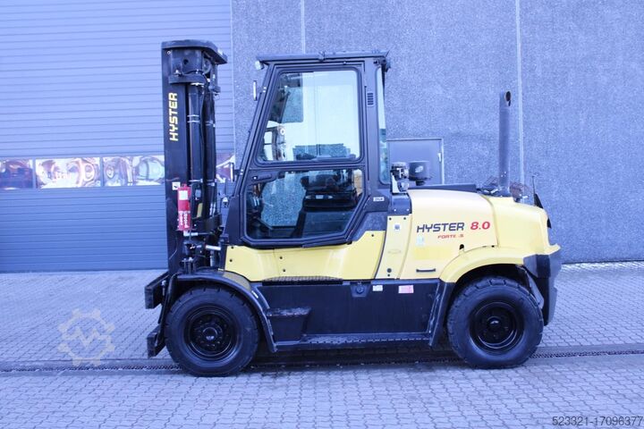 Dizel viljuškari
Hyster H8.00FT6