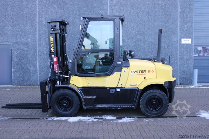 Dizel viljuškari
Hyster H8.00FT6