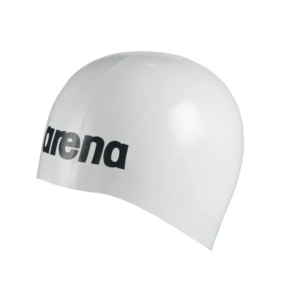 Arena Racing kapa za plivanje Moulded Pro II (Bela)