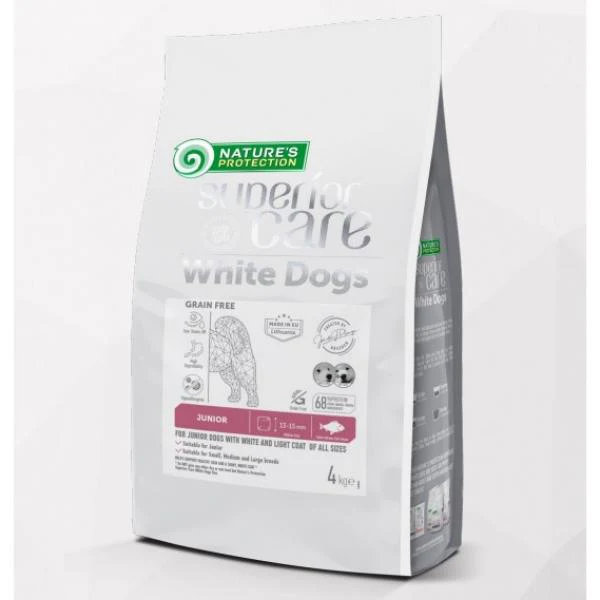 NATURES PROTECTION - SC White Dogs GF JUNIOR | All Breeds - White Fish