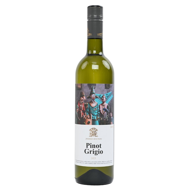 Zvonko Bogdan Pinot Grigio 0.75L