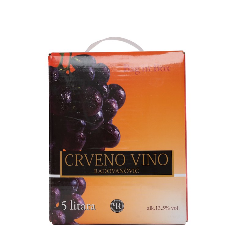 Radovanović Crveno Vino 5L